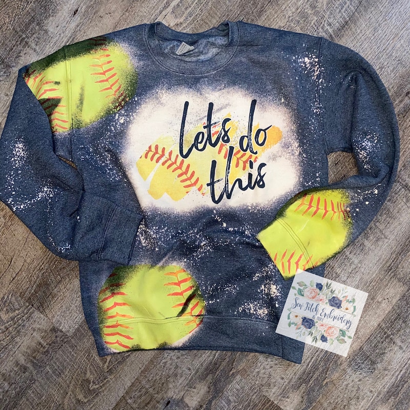 Softball Hoodies - Etsy