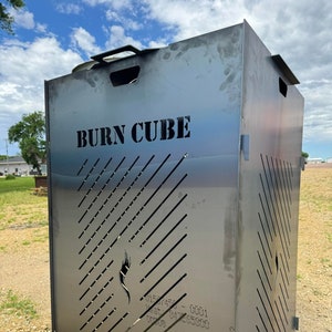 Burn Cube XL - Etsy