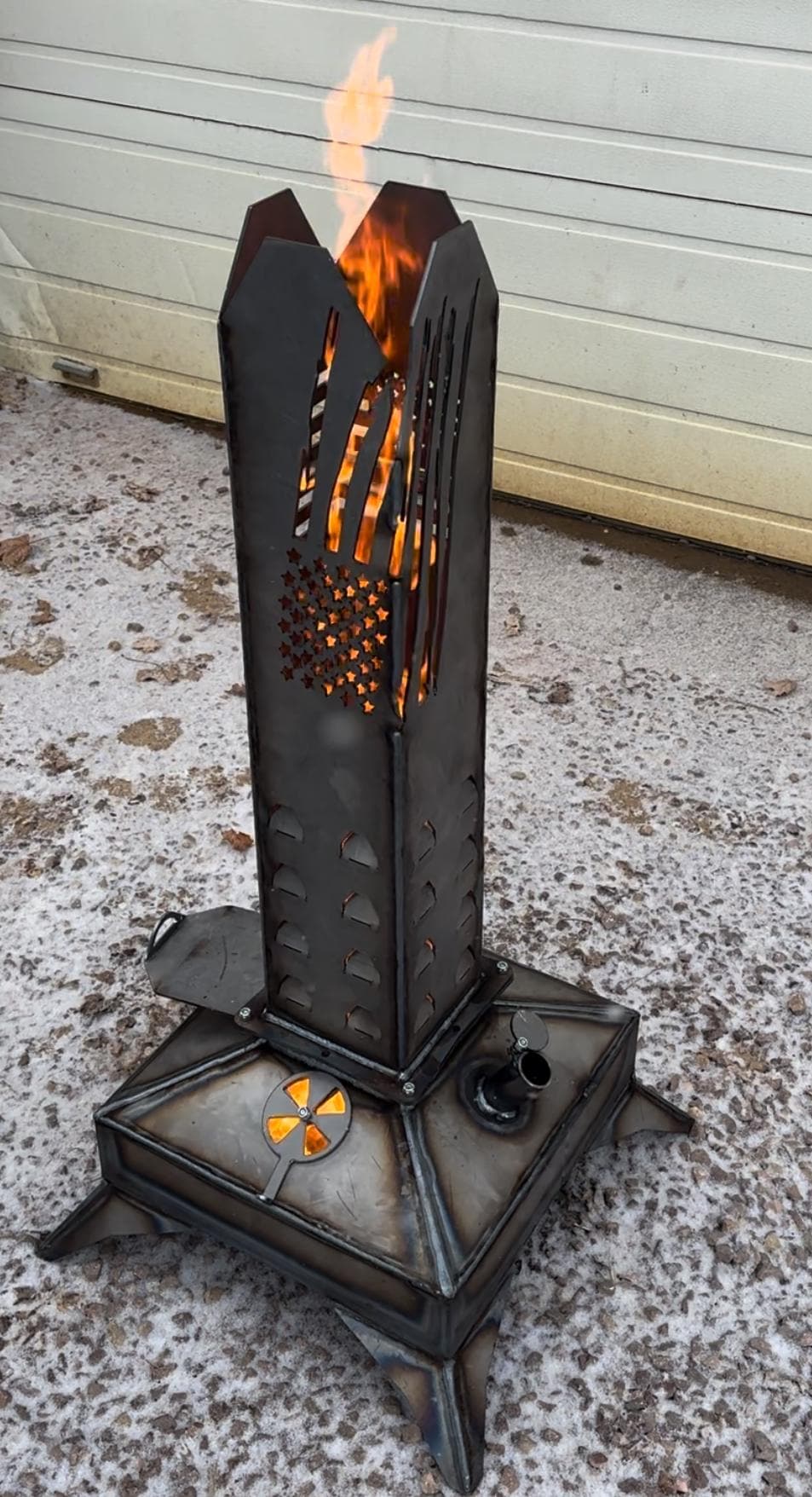 Smudge Pot Waste Oil Burner - Etsy