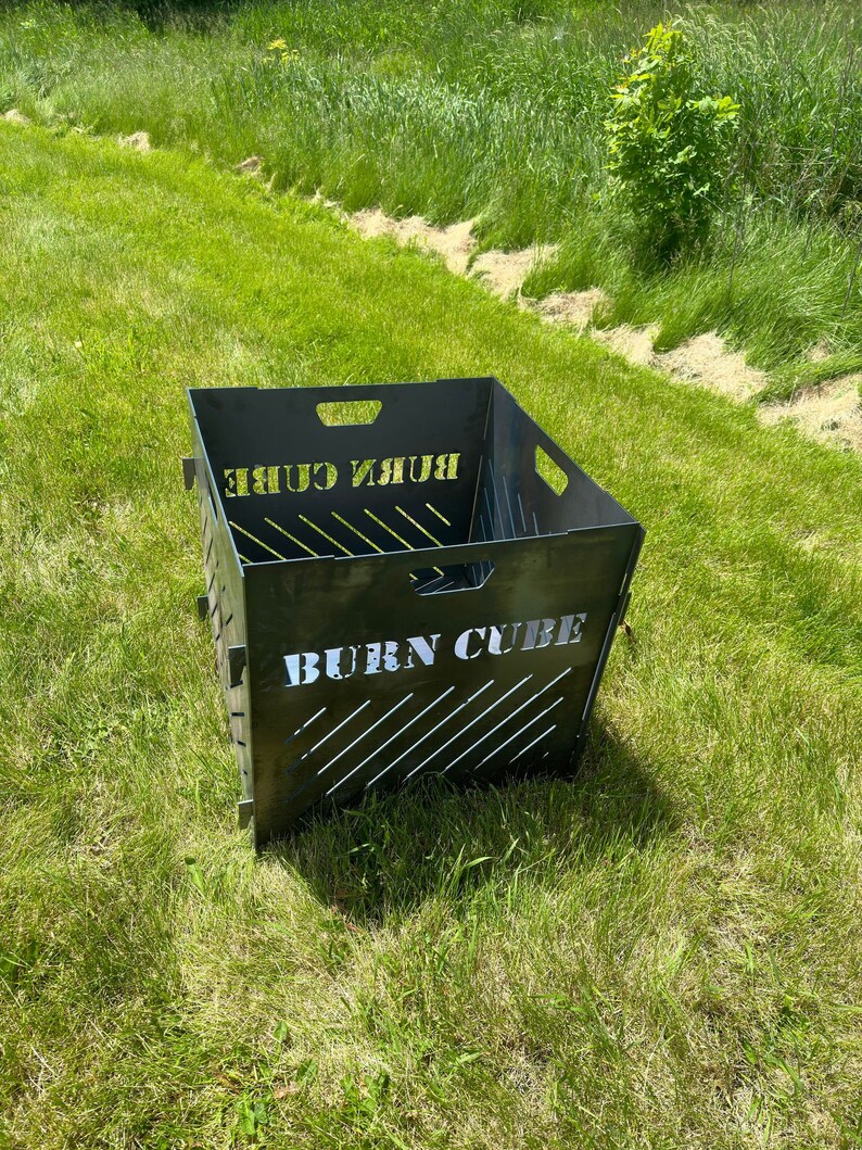 Burn Cube Mini - Etsy
