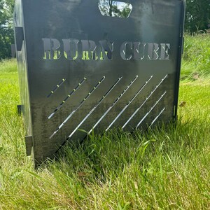 Burn Cube Mini - Etsy