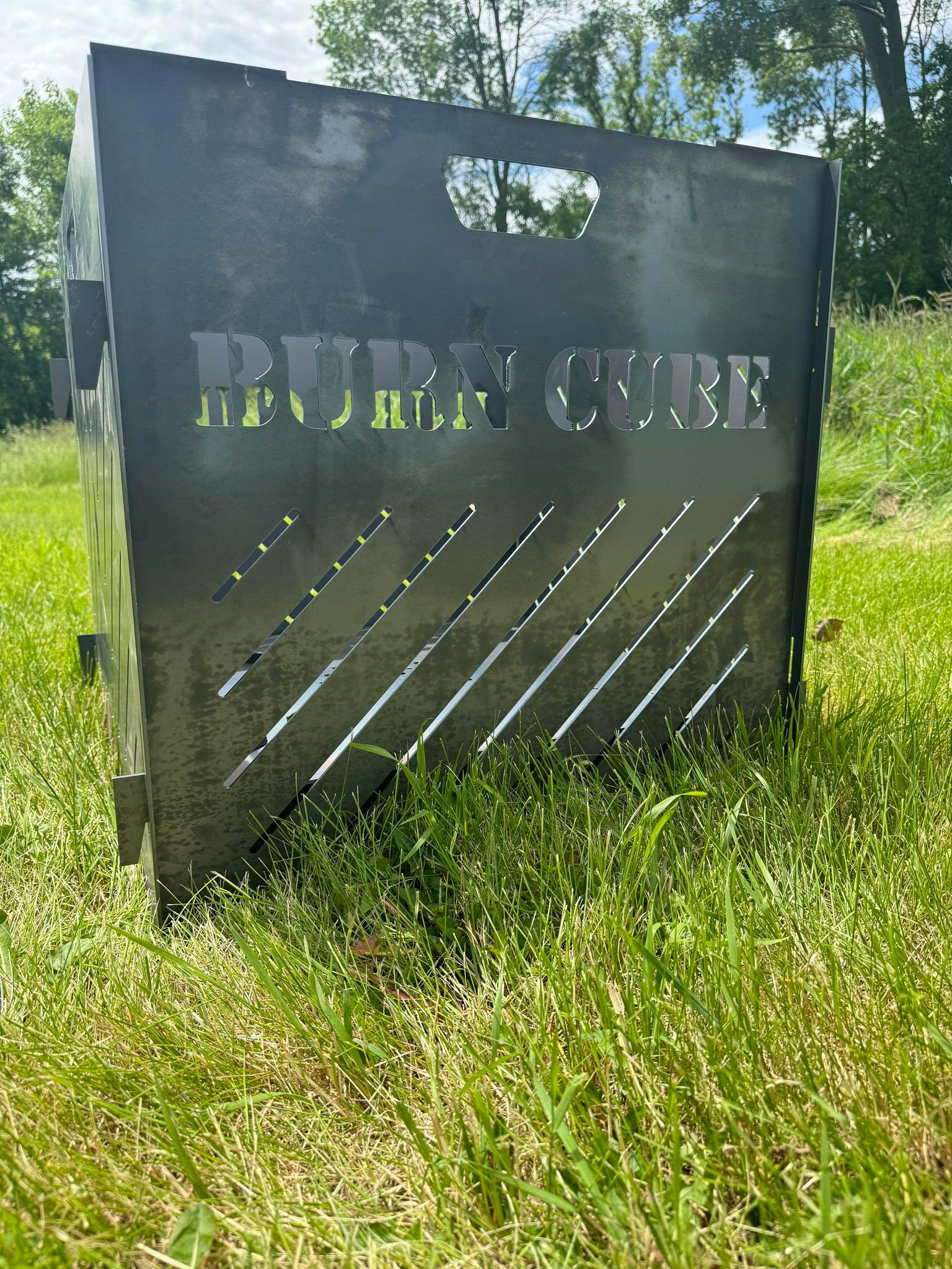 Burn Cube Mini - Etsy