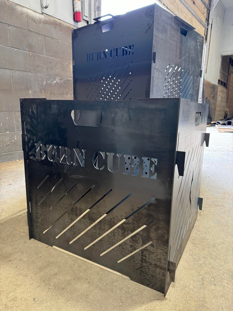 Burn Cube Mini - Etsy
