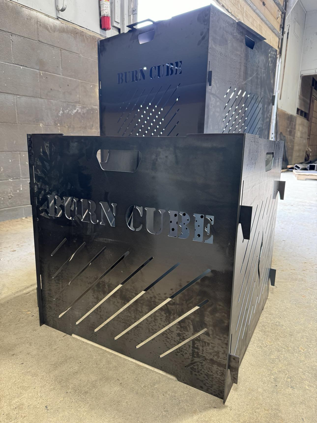 Burn Cube Mini - Etsy