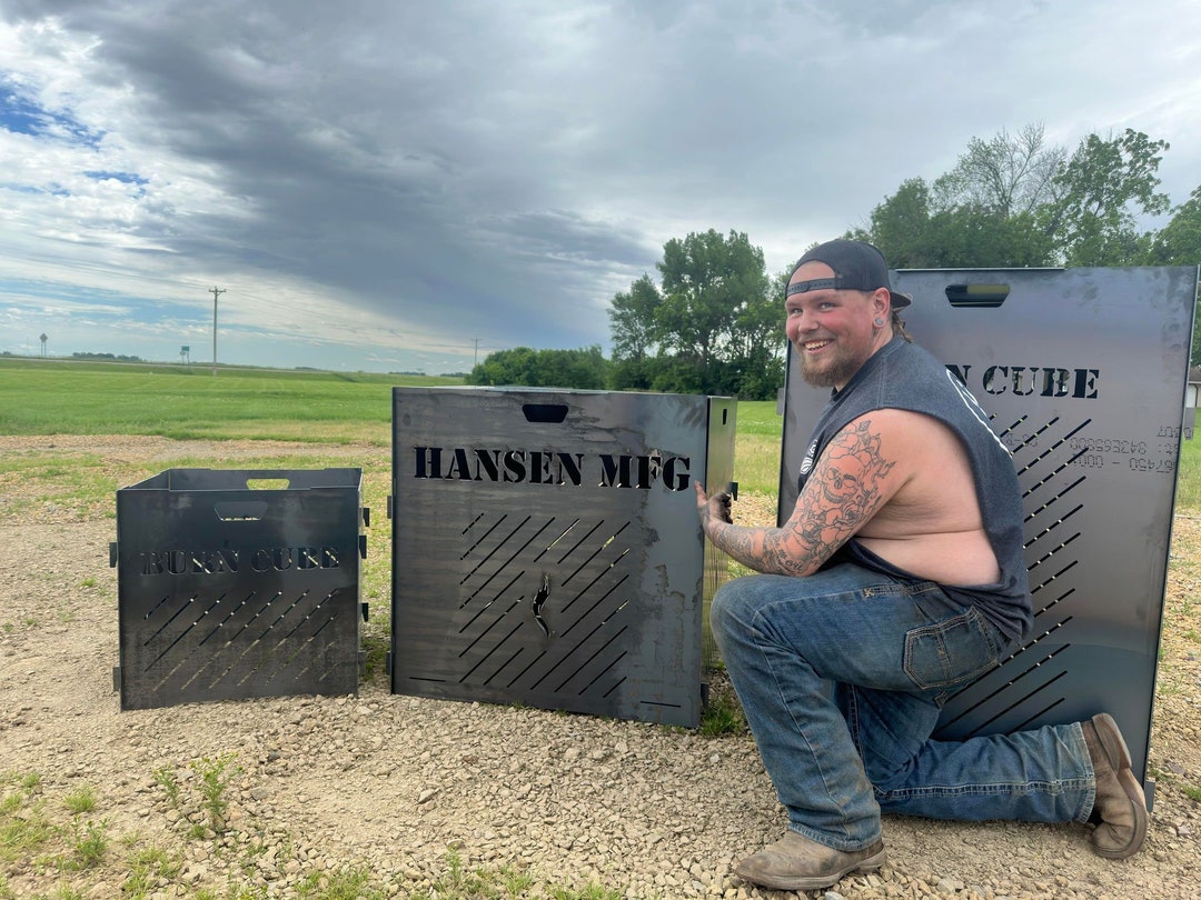 Burn Cube Mini - Etsy