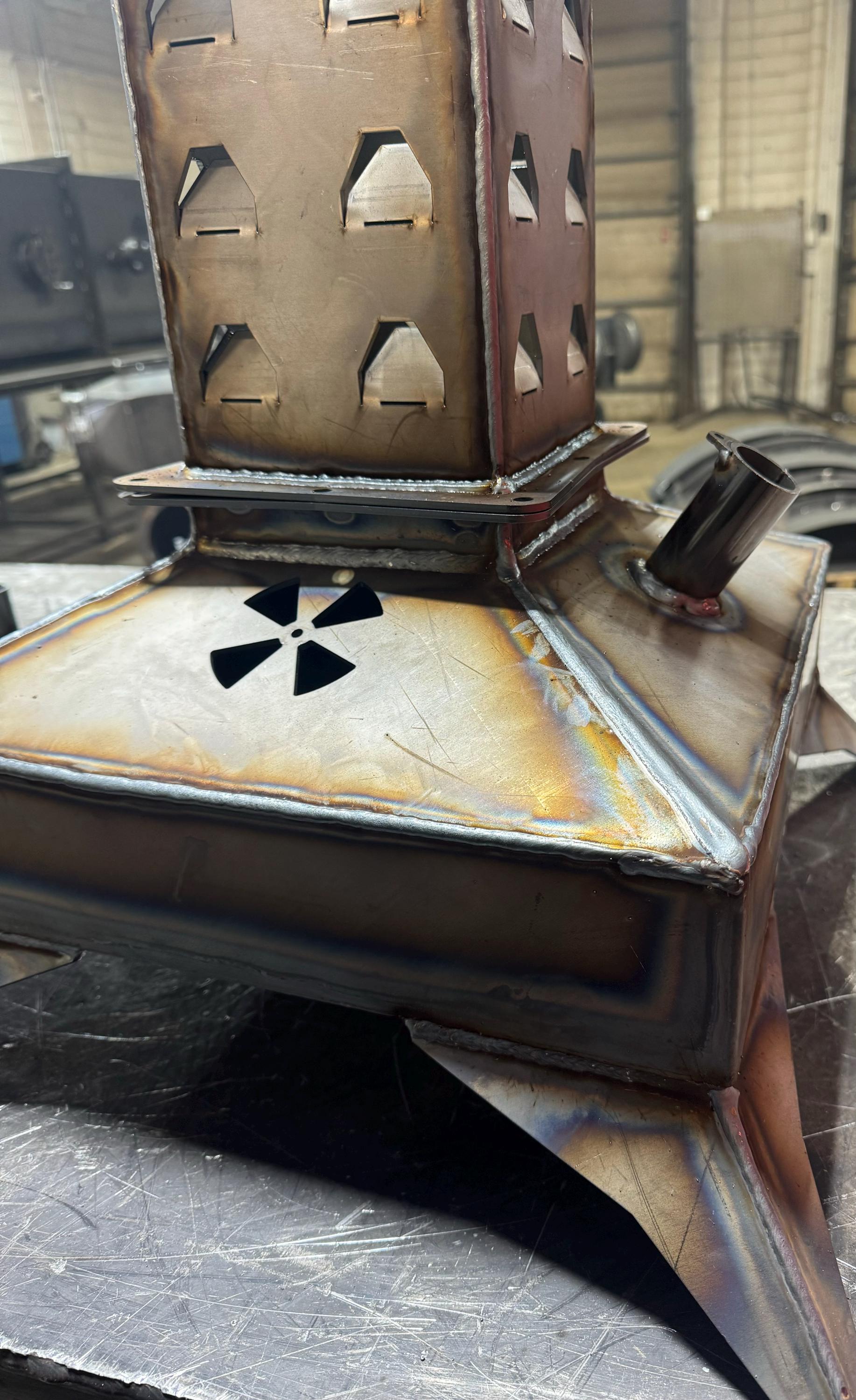 Smudge Pot Waste Oil Burner - Etsy