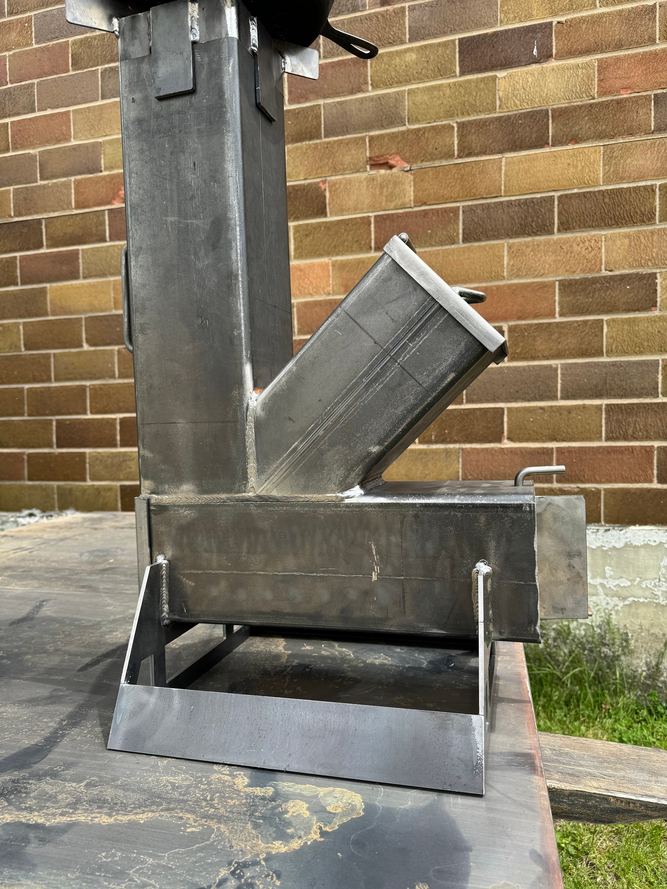 Titan 6 Rocket Stove - Etsy