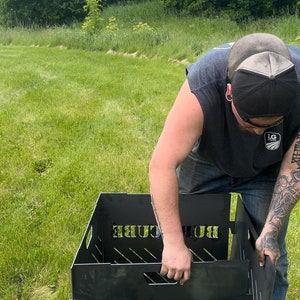 Burn Cube Mini - Etsy