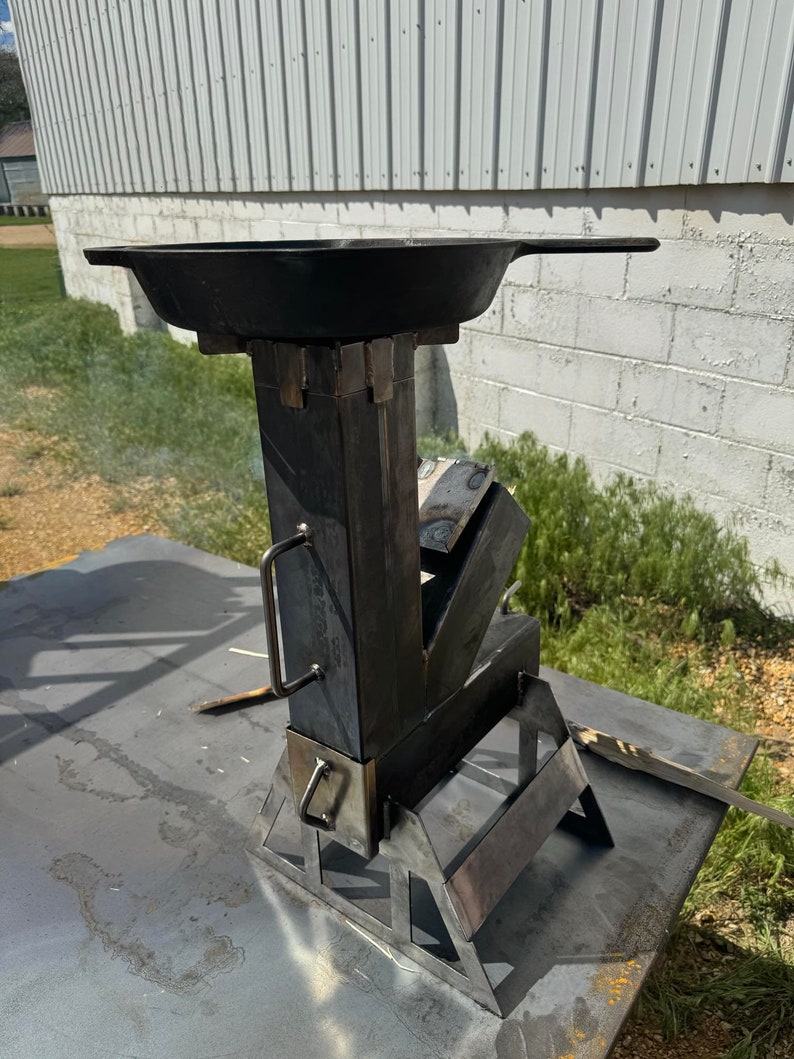 Falcon 4 Sp4 Falcon 4 Rocket Stove - American Made Wood Burning Camp ...
