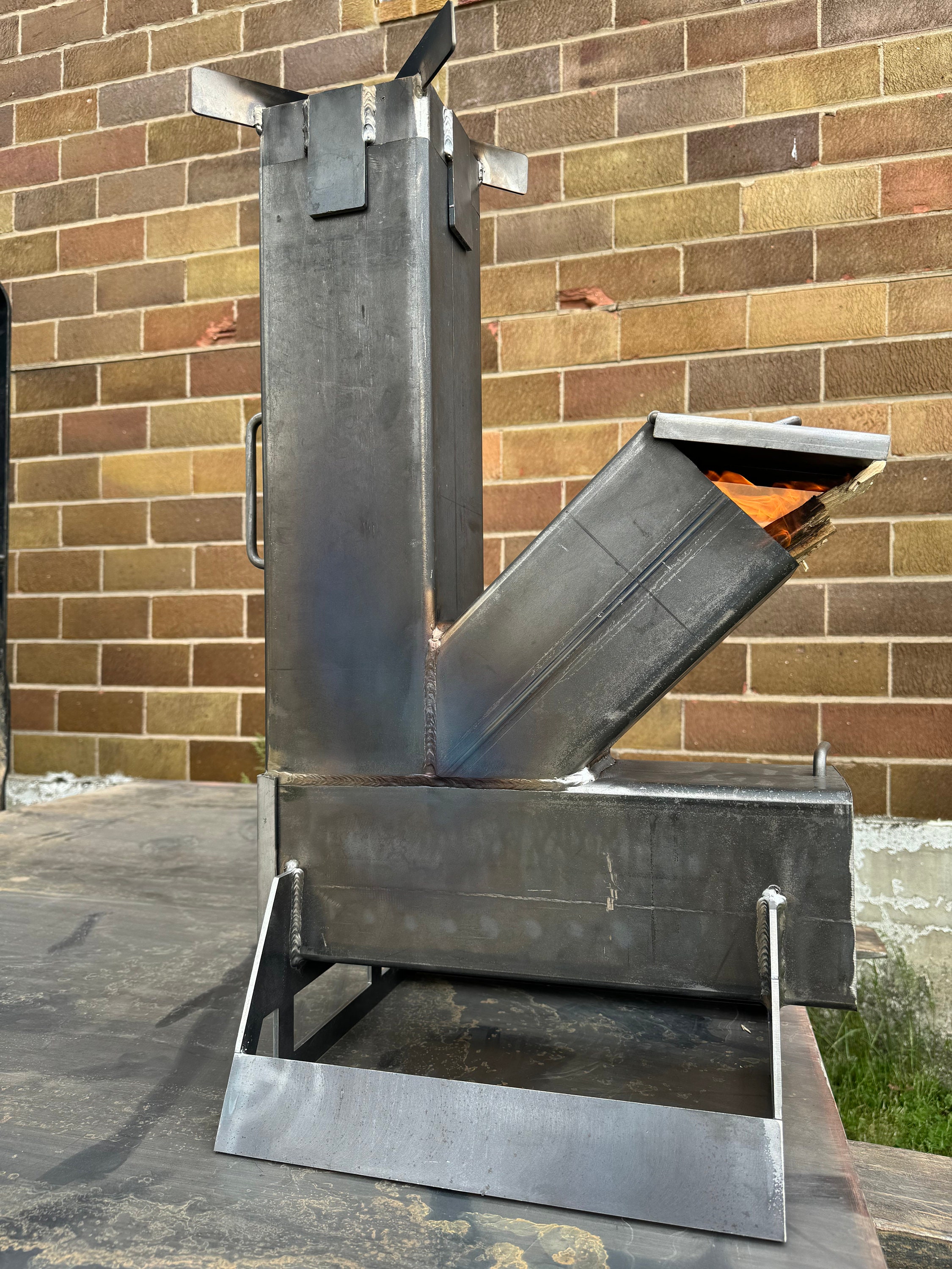 Titan 6 Rocket Stove - Etsy
