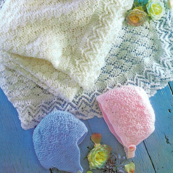 PDF Instant Download Knitting Pattern lady's Cotton DK Lace Panel Tunic ...