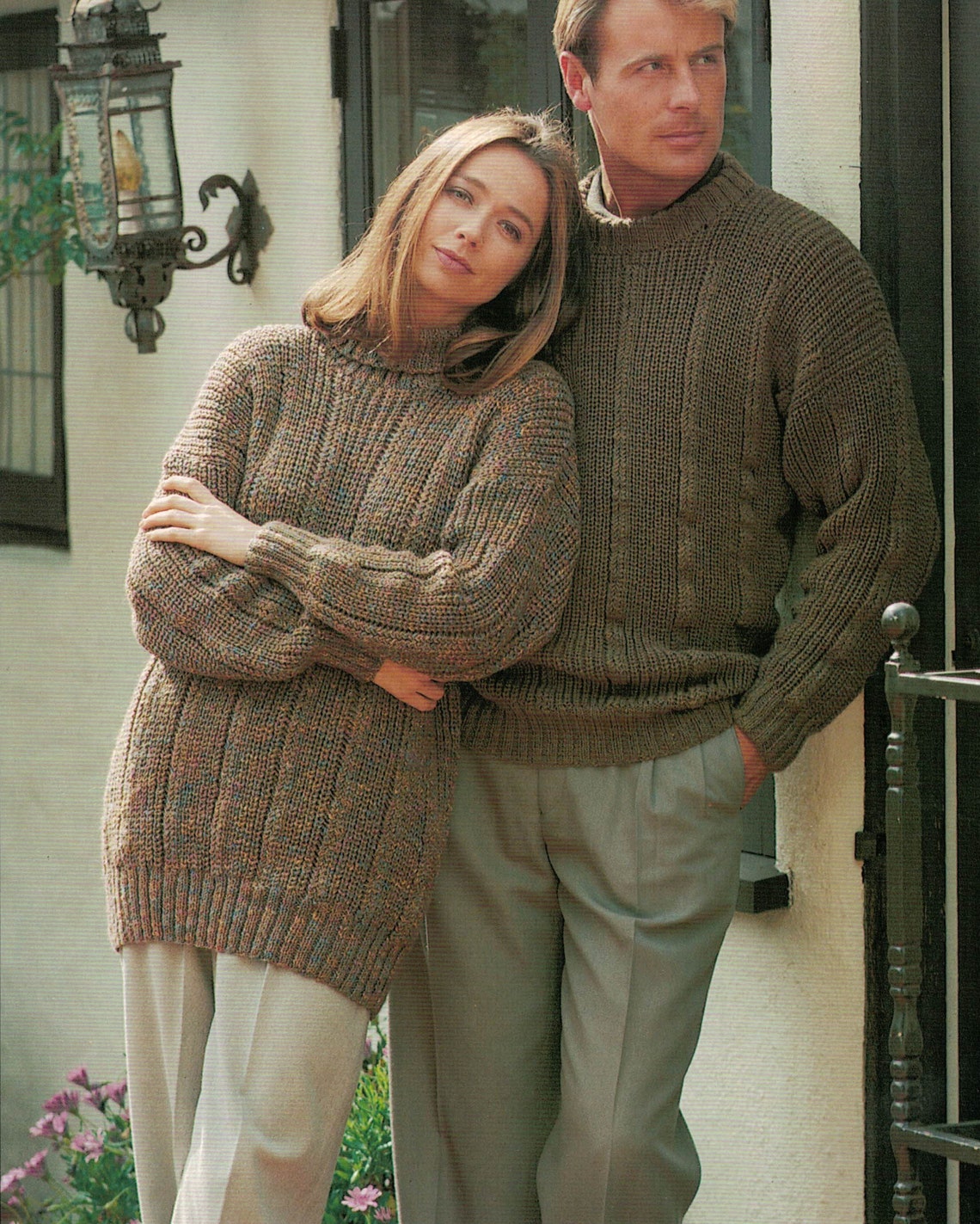 PDF Instant Download Knitting Pattern rib Pattern Sweaters | Etsy