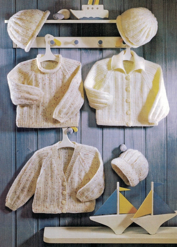 PDF Instant Download Knitting Pattern baby and Toddler's - Etsy