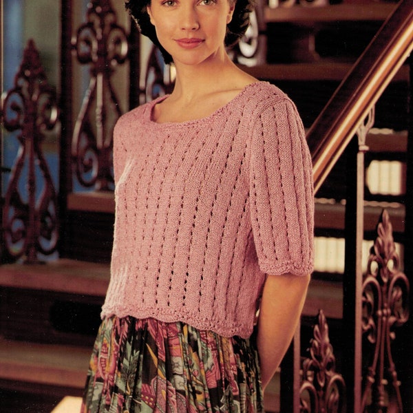 Eyelet Lace Top - Etsy