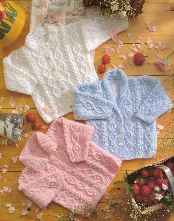 PDF Instant Download Knitting Pattern three Versions of A - Etsy