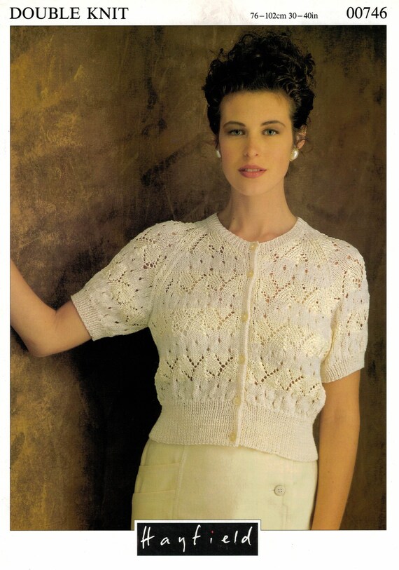 PDF Instant Download Knitting Pattern lady's DK Short - Etsy UK