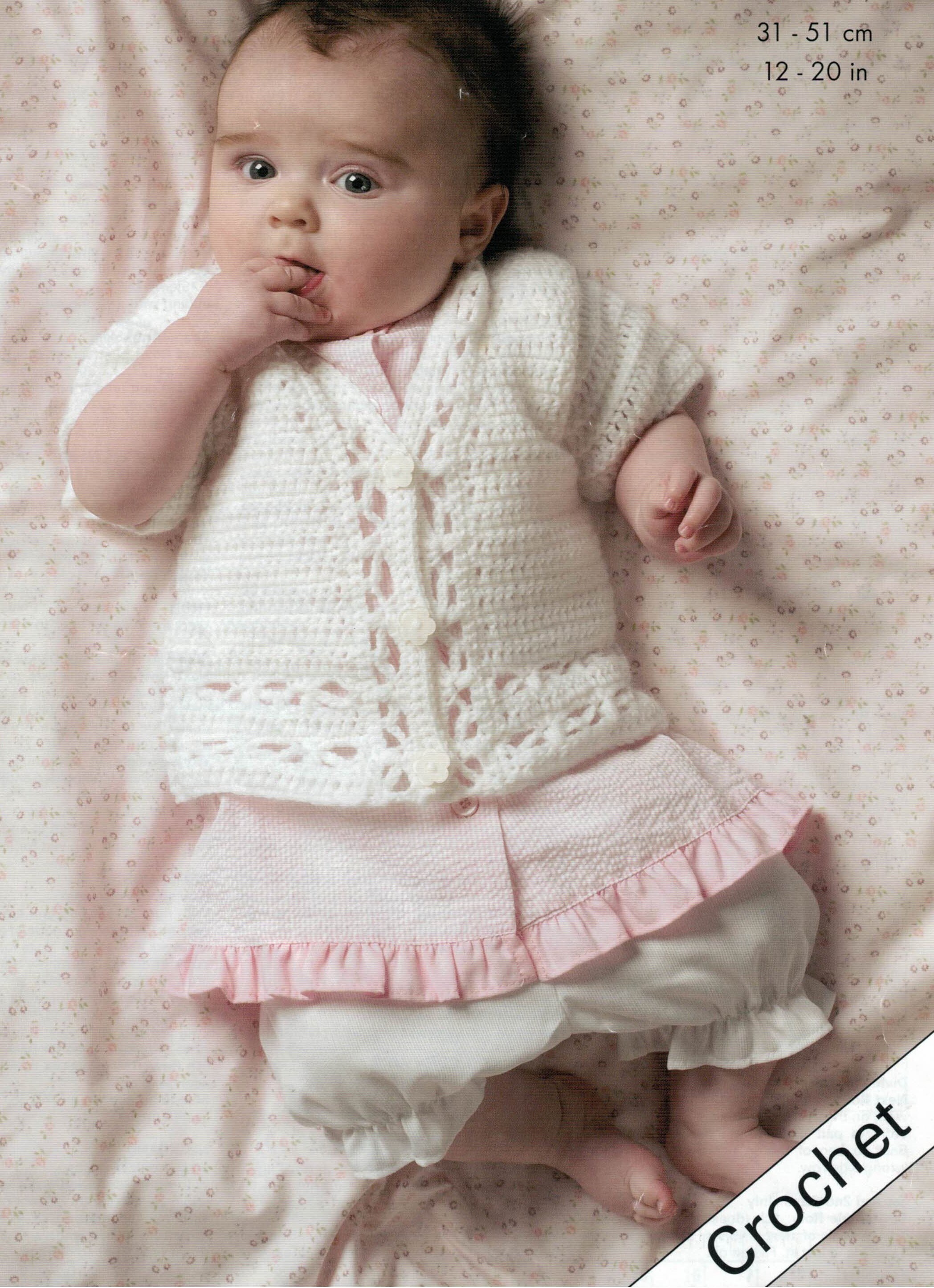 PDF Instant Download Crochet Pattern sweater Slipover and - Etsy