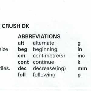 PDF Instant Download Knitting Pattern *easy Knit Adult Two Cropped Tops ...