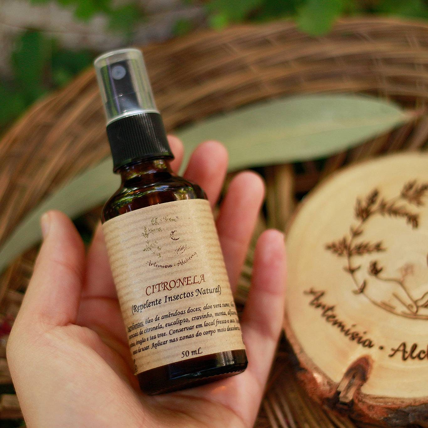 Organic Mosquito Repellent Citronella Oil Spray Natural Insect ...