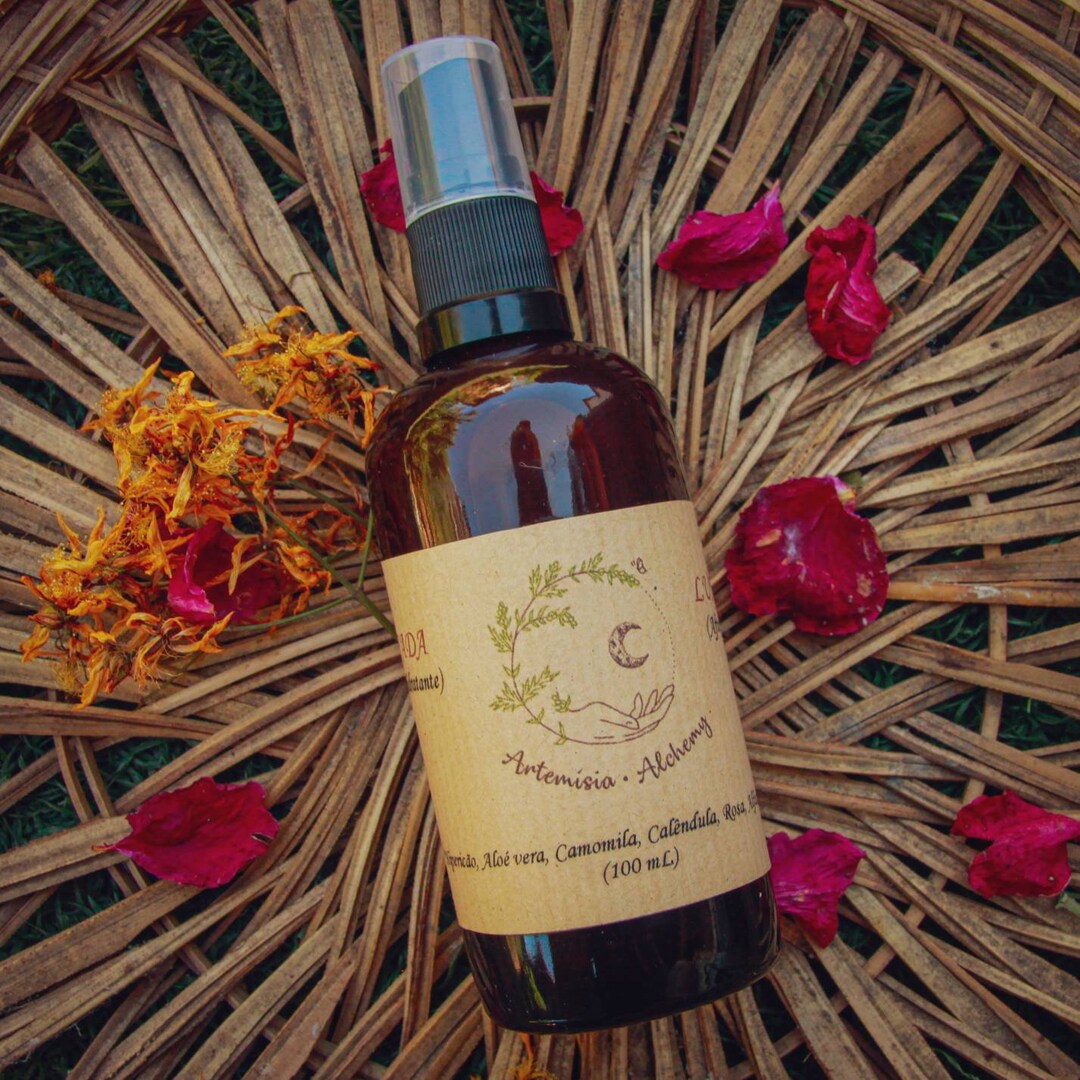 Aloe After Sun Oil Organic Sunburn Spray Cooling Sun Oil Vegan - Etsy