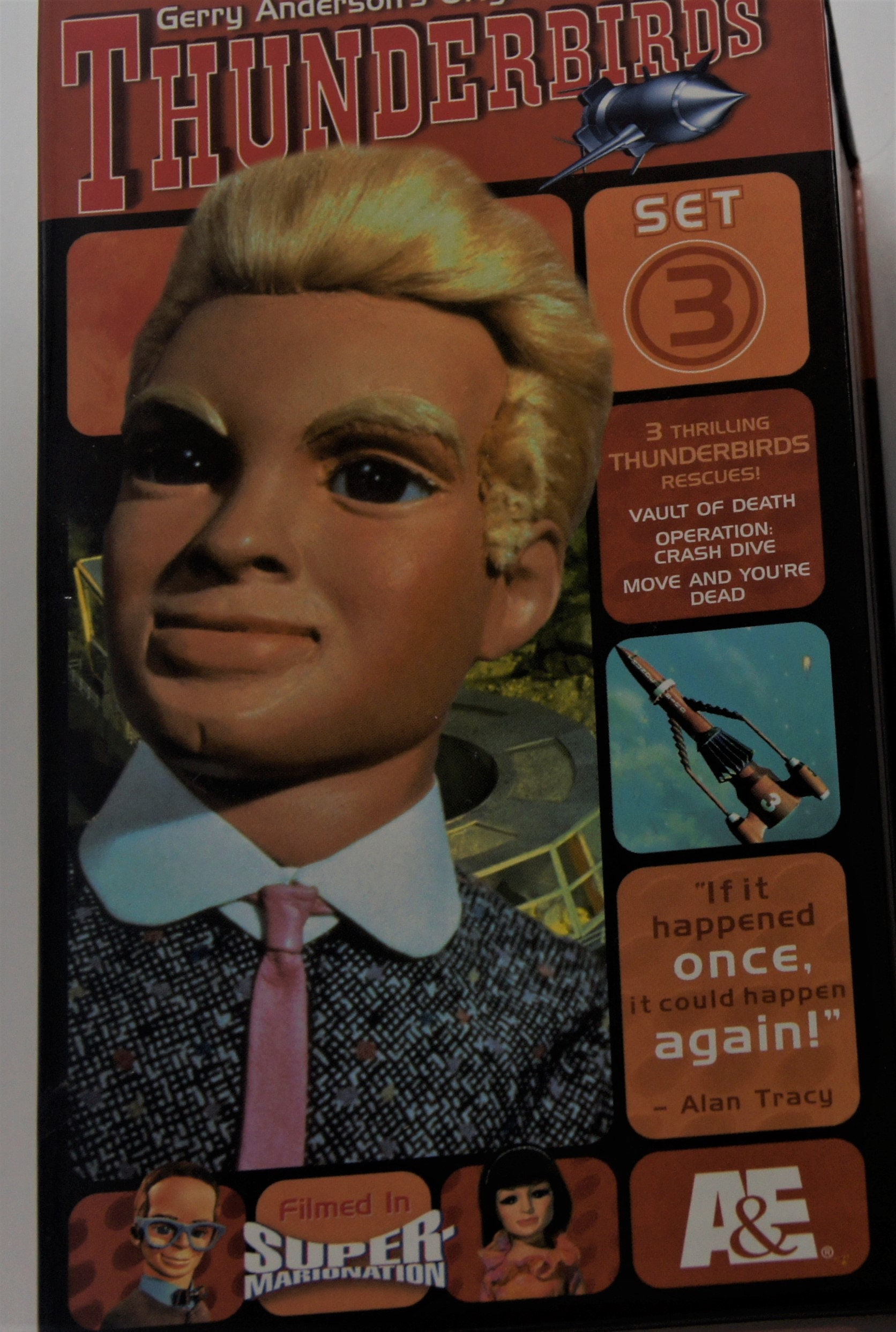 Thunderbirds VHS Videos / Gerry Anderson's Original Cult Classics ...