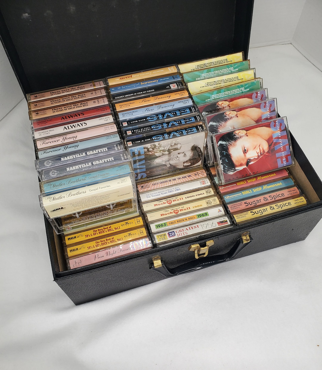 Cassette Tapes 50s, 60, 70s,80s/ Music of the Good Old Days/ Rock'n ...