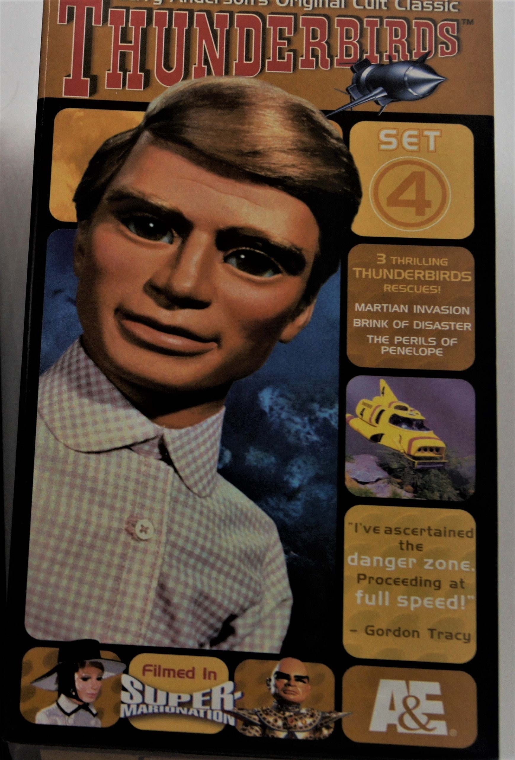 Thunderbirds VHS Videos / Gerry Anderson's Original Cult Classics ...