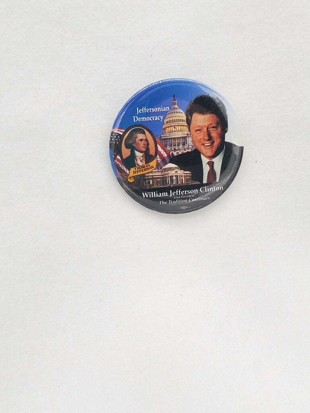 Bill Clinton 1997 Presidential Inauguration Pinback Button - Etsy