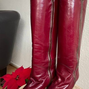Italian Boots From Designer Ottorino Bossi - Etsy