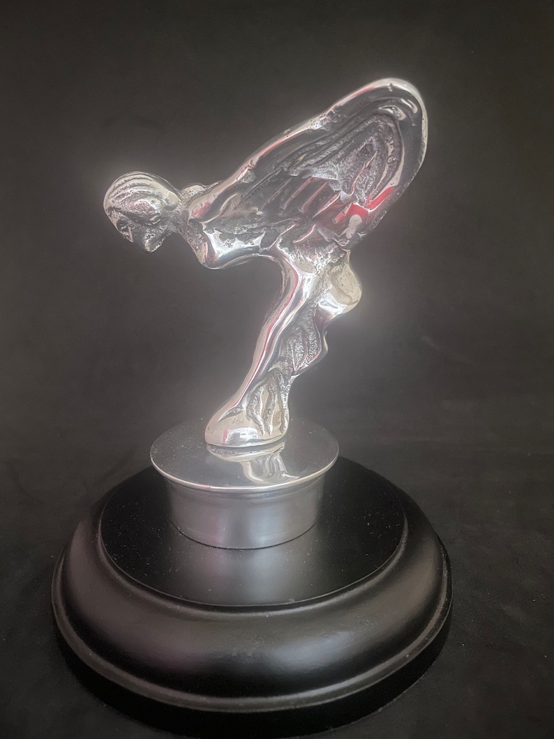 Rolls Royce “flying Lady” Emily Car Mascot - Etsy
