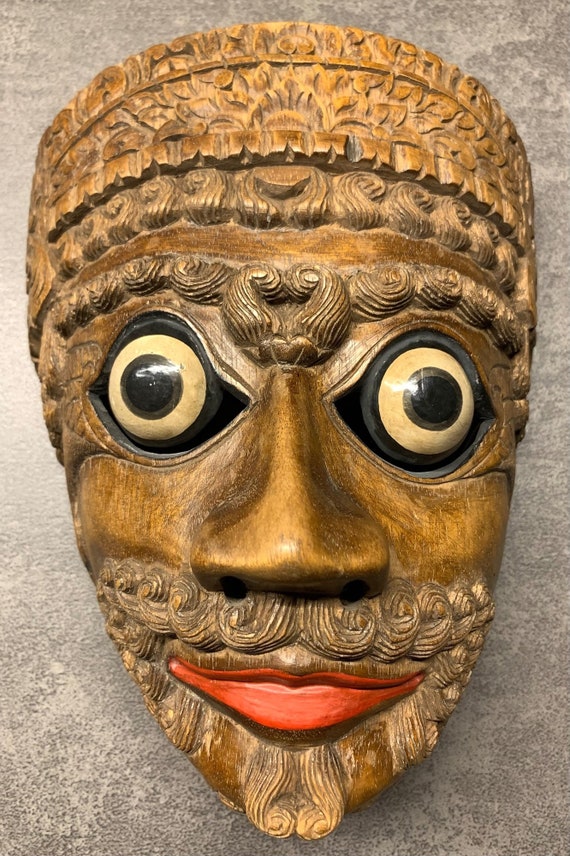 vintage balinese theater - Gem