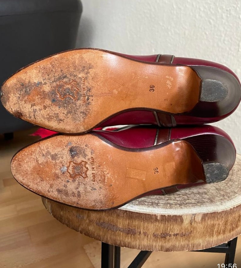 Italian Boots From Designer Ottorino Bossi - Etsy