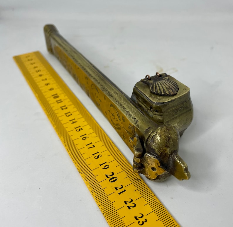 Antique Ottoman Pen Quill and Ink Pot - Etsy