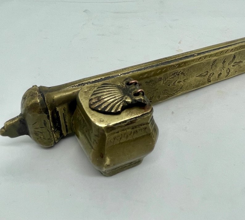 Antique Ottoman Pen Quill and Ink Pot - Etsy