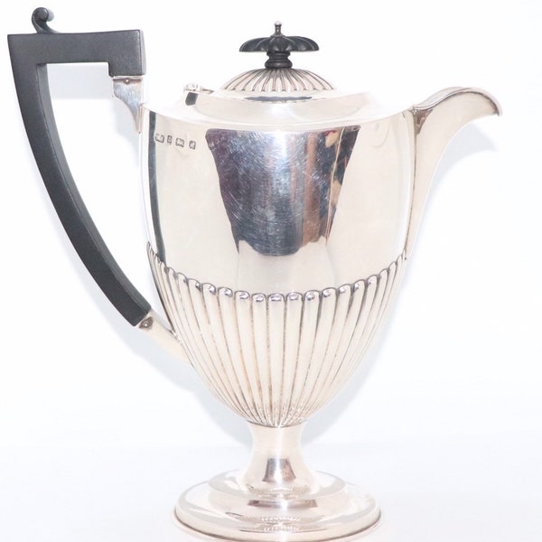 Silver Coffee Pot - Etsy