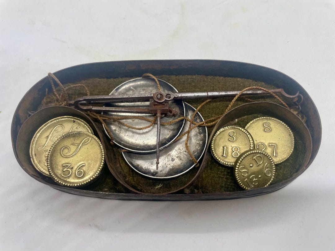 1700s Gold Coin Scales - Etsy