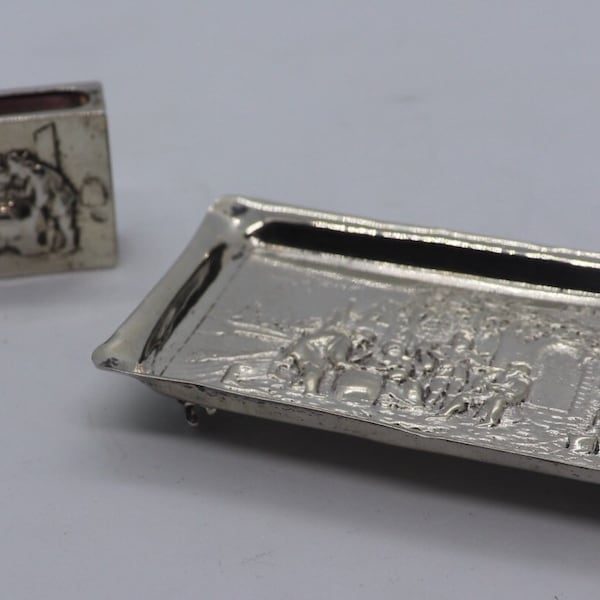 Silver Matchbox Holder - Etsy