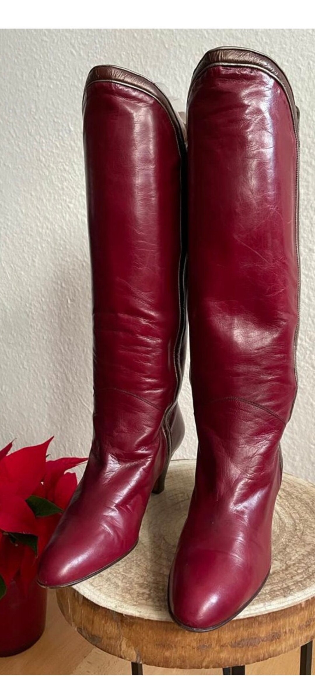 Italian Boots From Designer Ottorino Bossi - Etsy