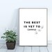 Quotes Printable, Motivational Quote, Wall Poster, Minimal Decor ...