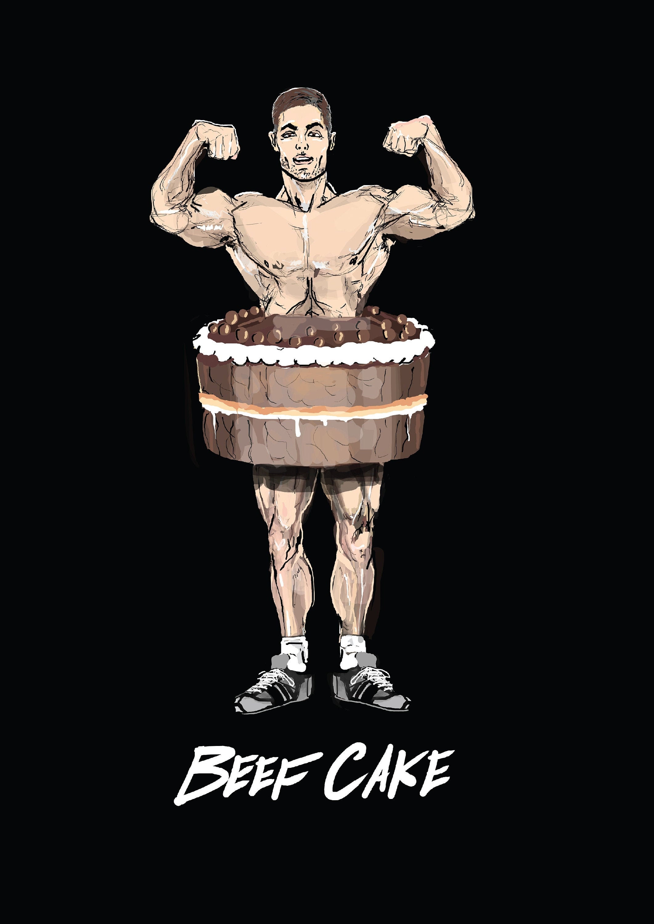 Sexy Beefcake Card,gay Gym Body Valentines Card,gym Body Valentines ...