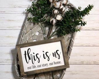 This is us sign | Etsy