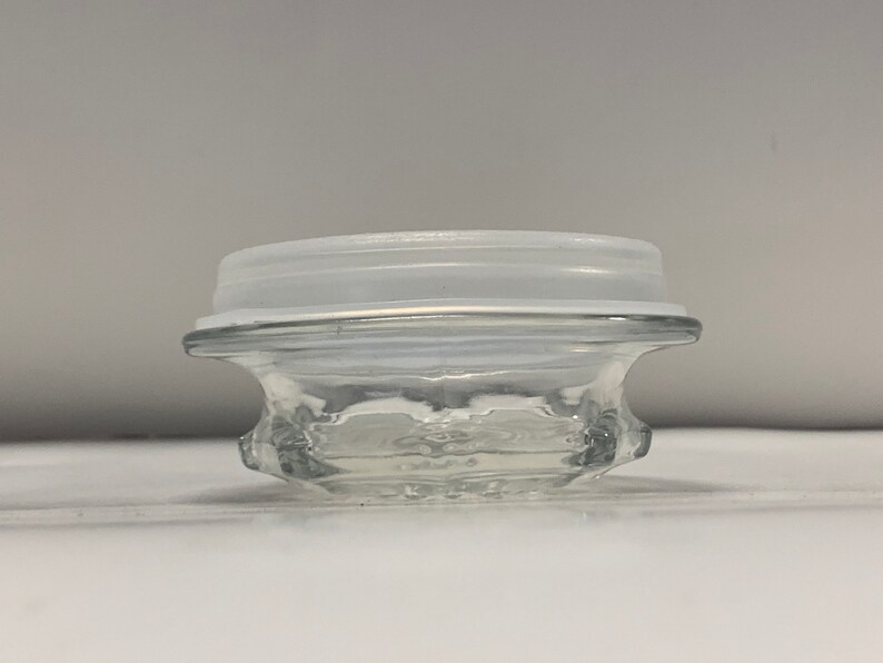 LID ONLY Anchor Hocking Wexford Glass Lid With Seal Vintage | Etsy