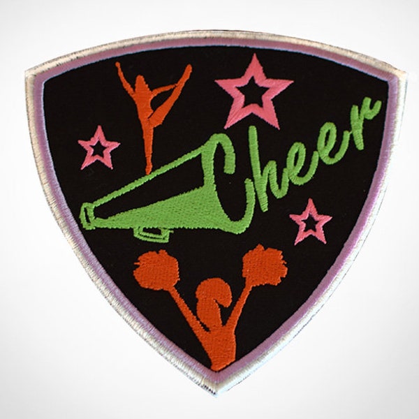 Cheerleading Patch - Etsy