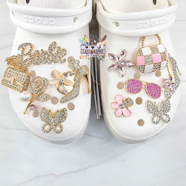 Croc Charms Bling Designer Set - Etsy
