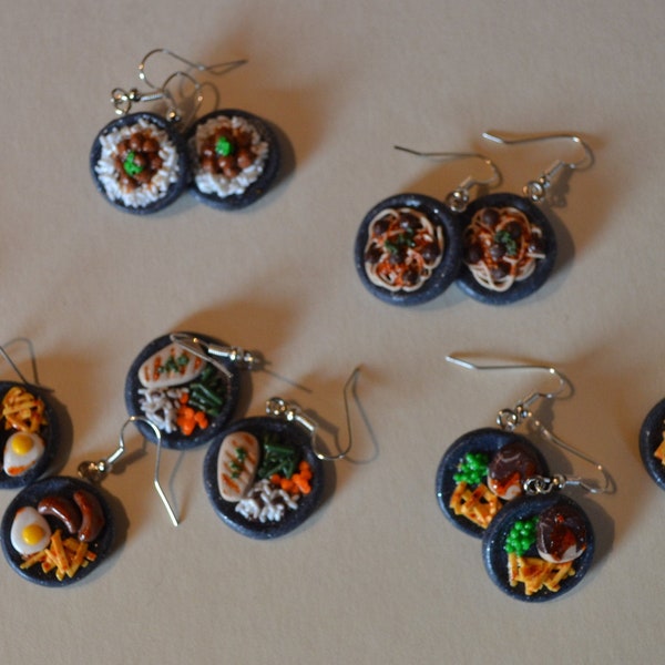 Food Earrings - Etsy UK