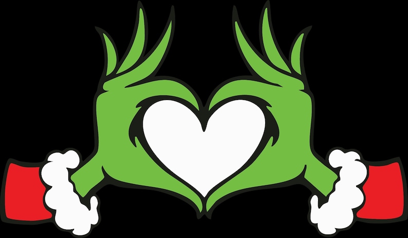 Grinch Face SVG, Grinch Hand, Grinch SVG Bundle, Grinch Ornament ...