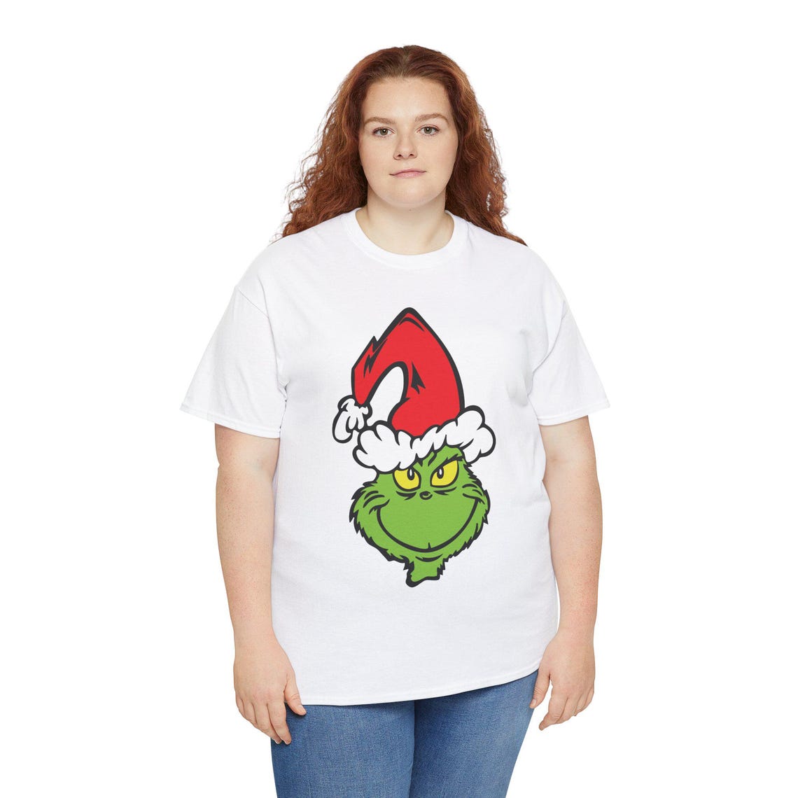 Funny Grinch Face Christmas Clip Art - Svg, Png, Dxf, Pdf - Holiday ...