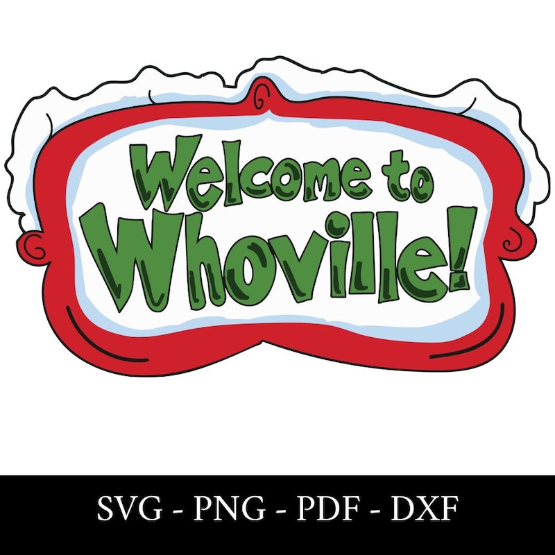 Whoville House Templates - Etsy