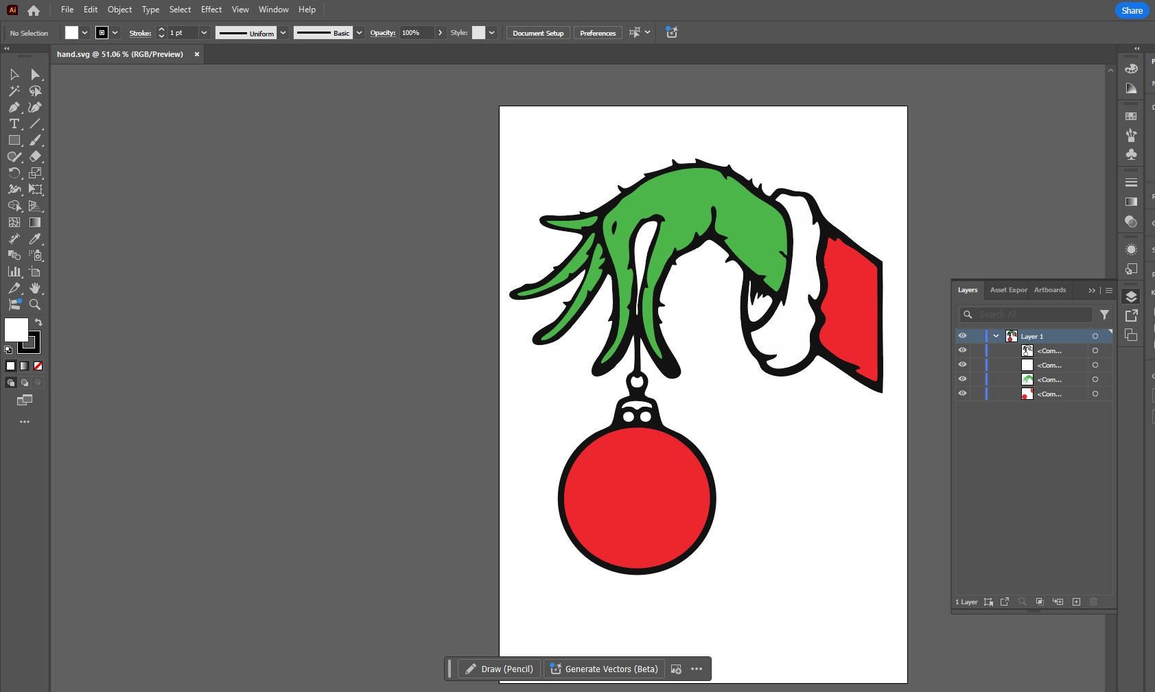 Grinch Holding Soccer Ornament SVG | Christmas Grinch Cut File for ...