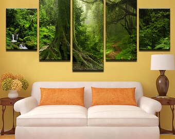 4 panel canvas | Etsy